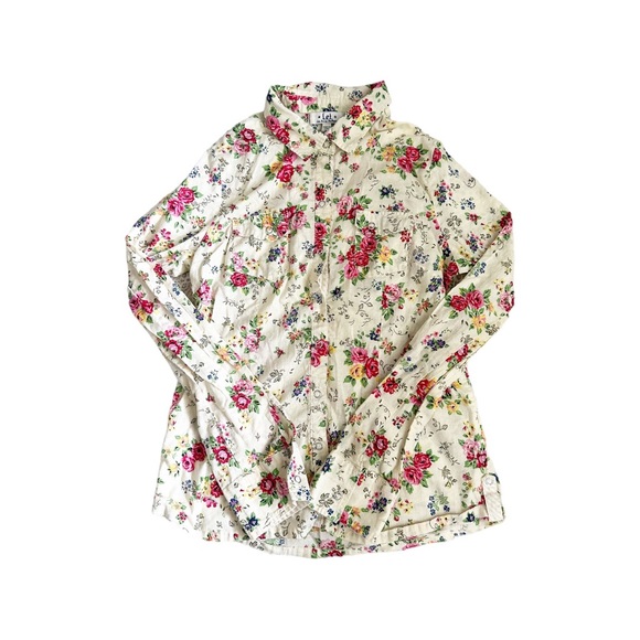 lei | Tops | Vintage Y2k Lei Yellow Floral Snap Front Western Shirt ...